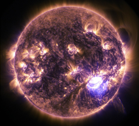 Free Astronomy Quiz - The Sun : Quiz 1